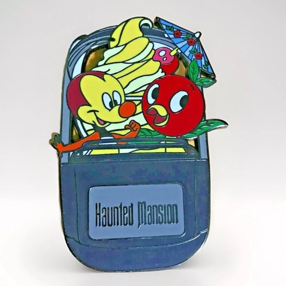 Disney | Accessories | Disney Fantasy Pin Doom Buggy Orange Bird ...